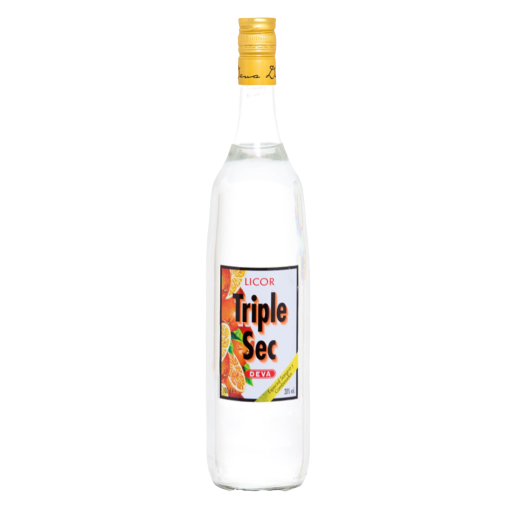 LICOR TRIPLESEC DEVA 1000ML – baze wineries group s.a.s