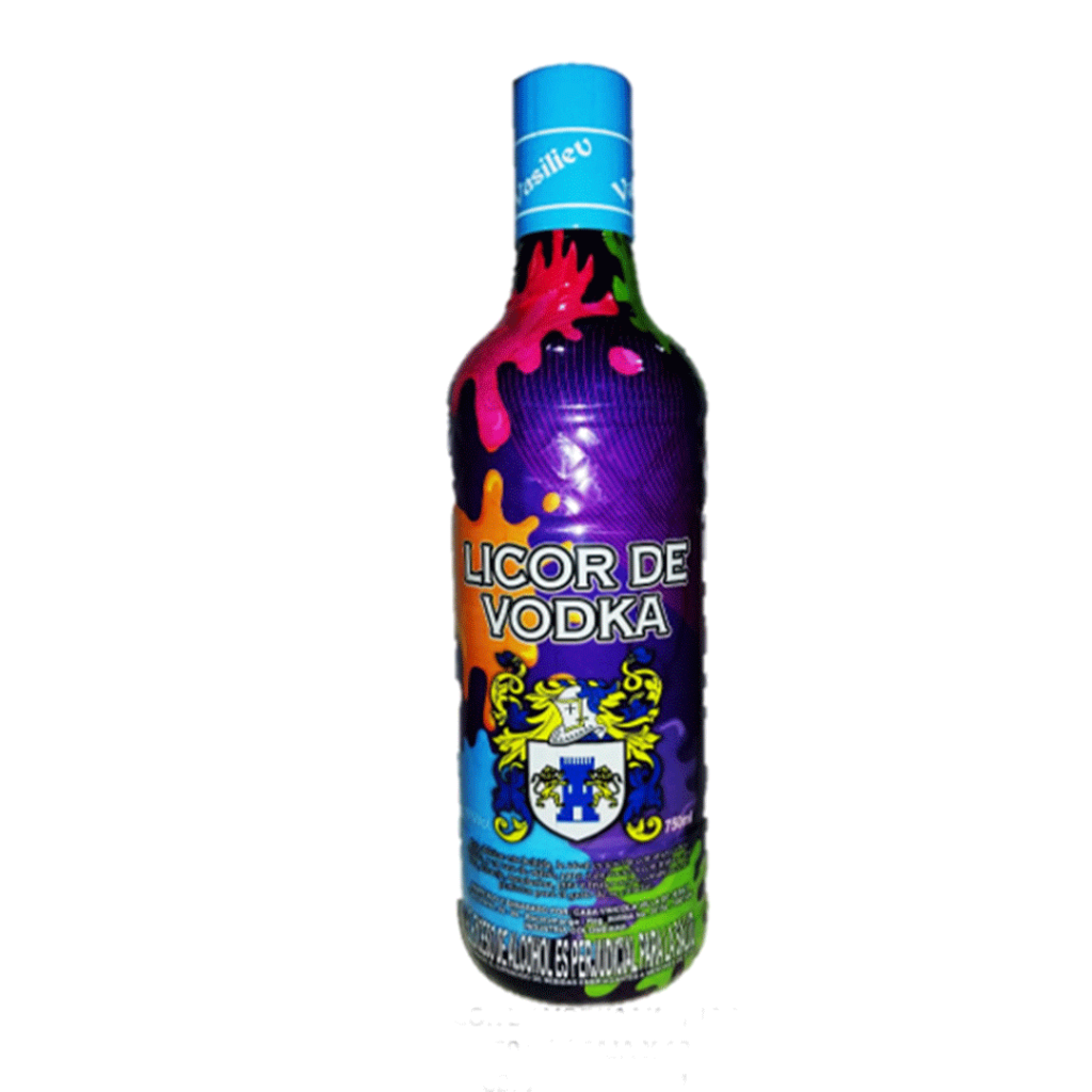 LICOR DE VODKA VASILIEV 750ML – baze wineries group s.a.s